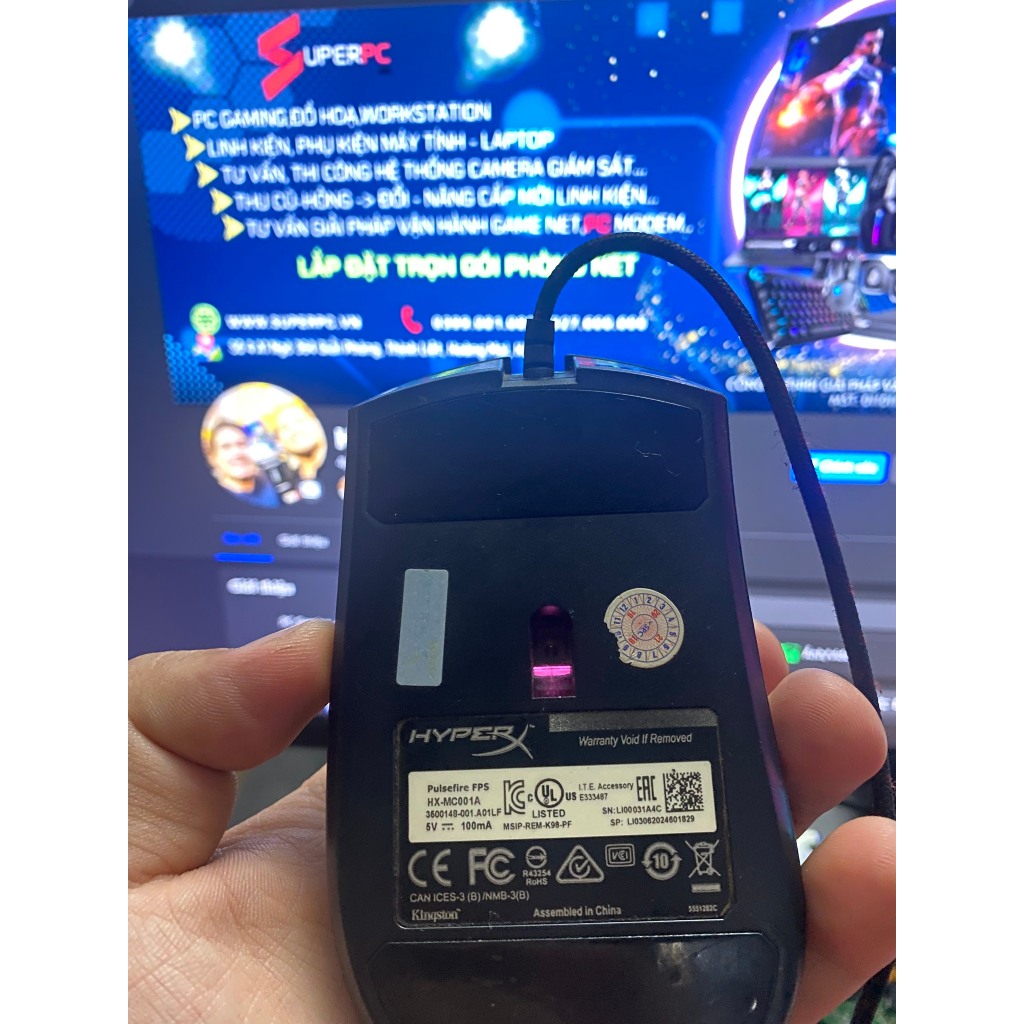 Thanh lý chuột hyper X Pulseire FPS | Shopee Việt Nam