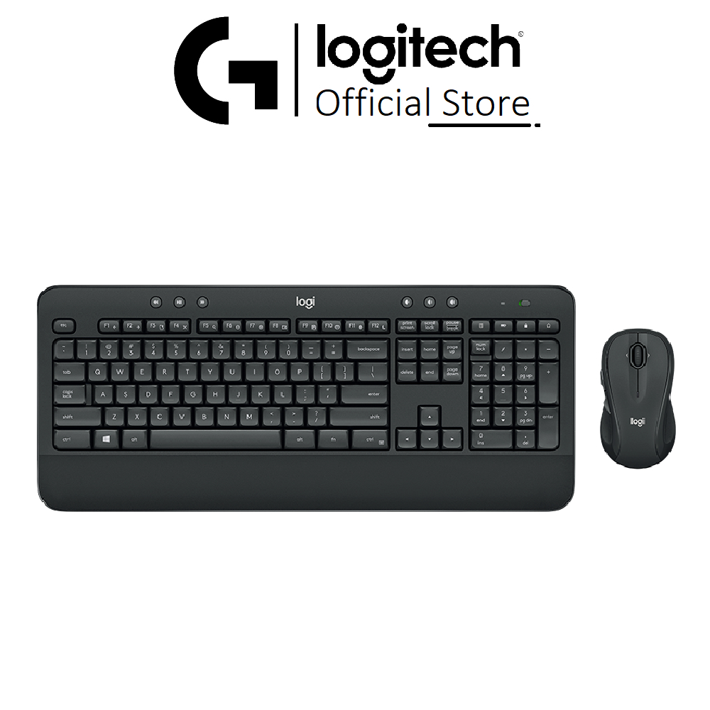 Bàn phím Chuột Logitech MK545 Kết nối Usb không dây - Bảo hành 12 tháng ...