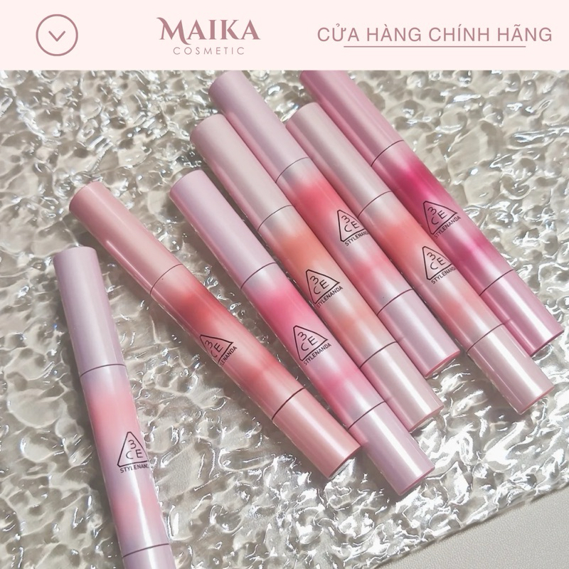 Son Dưỡng Có Màu 3CE Shine Reflector dưỡng môi căng mọng Nectar ...