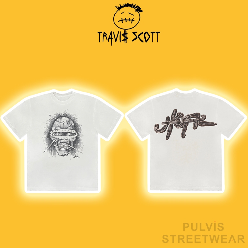 ⚡️[Hight Quality] - Áo Tee Travis Scott Cactus Jack Travis Scott Utopia ...
