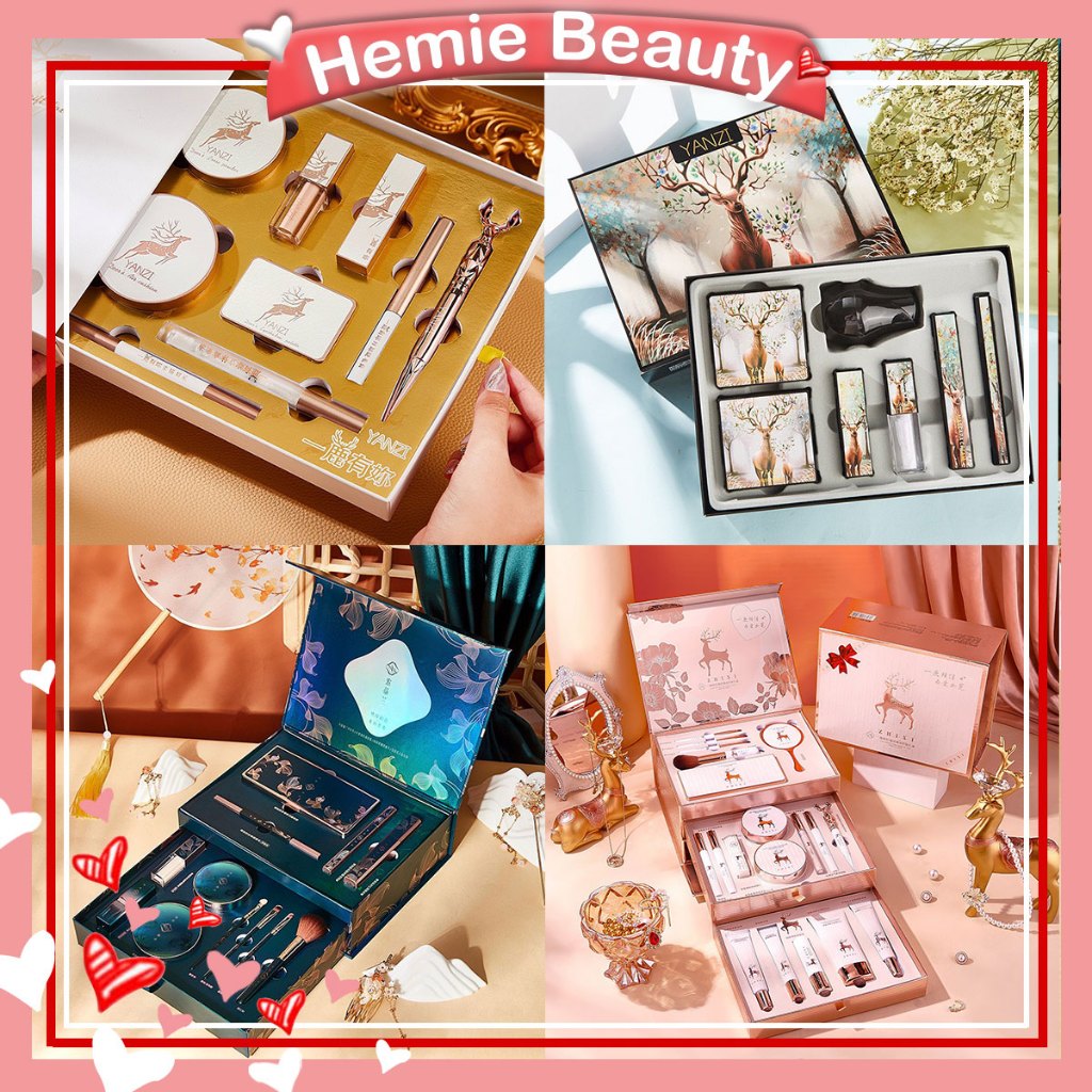 Bộ trang điểm makeup đầy đủ chuẩn hàng nội địa trung, set bộ trang điểm ...