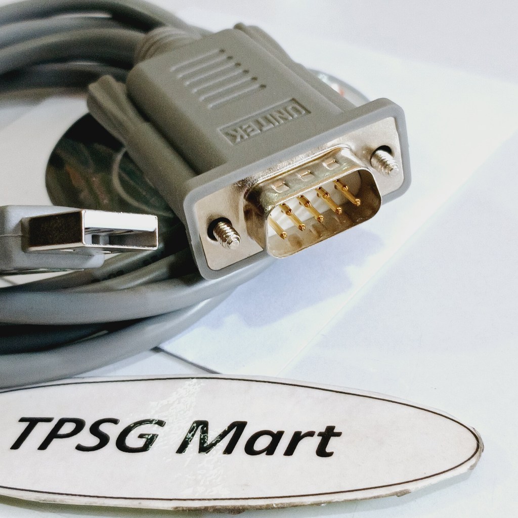 Cáp USB ra RS232 (USB ra Com 9 DB9M Kim Đực) / Chuẩn USB 2.0 ra RS232 ...