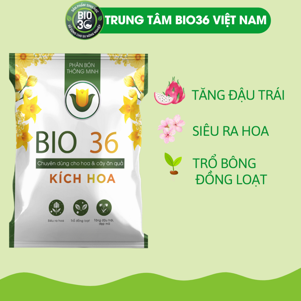 [Mã INBAU154 giảm 15K đơn 99K] [CHÍNH HÃNG] BIO 36 Siêu Kích Hoa (Gói ...