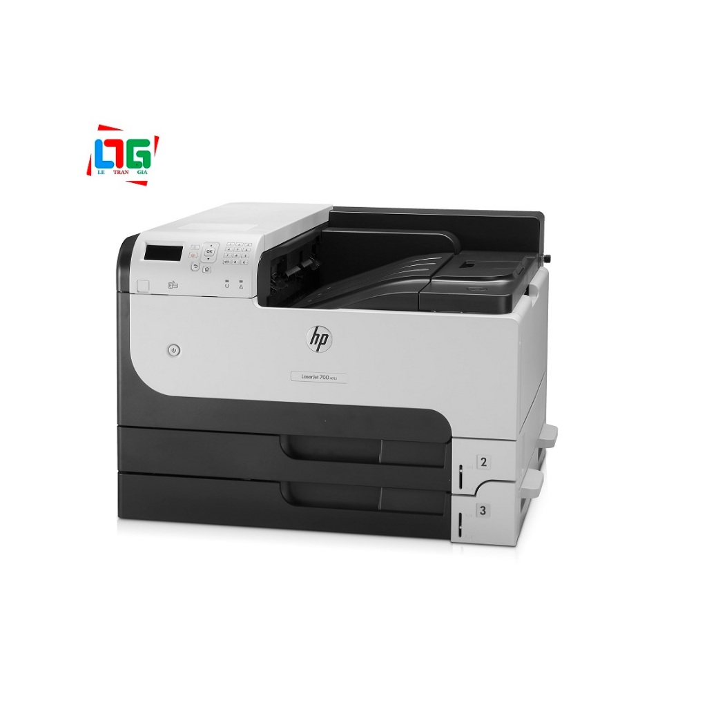 Máy in HP LaserJet Enterprise M712dn, Laser trắng đen khổ A3 (CF236A ...