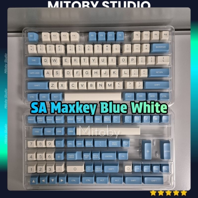 Tổng hợp Keycap Maxkey SA Rome Green Yellow Screen SA profile ABS 2 ...