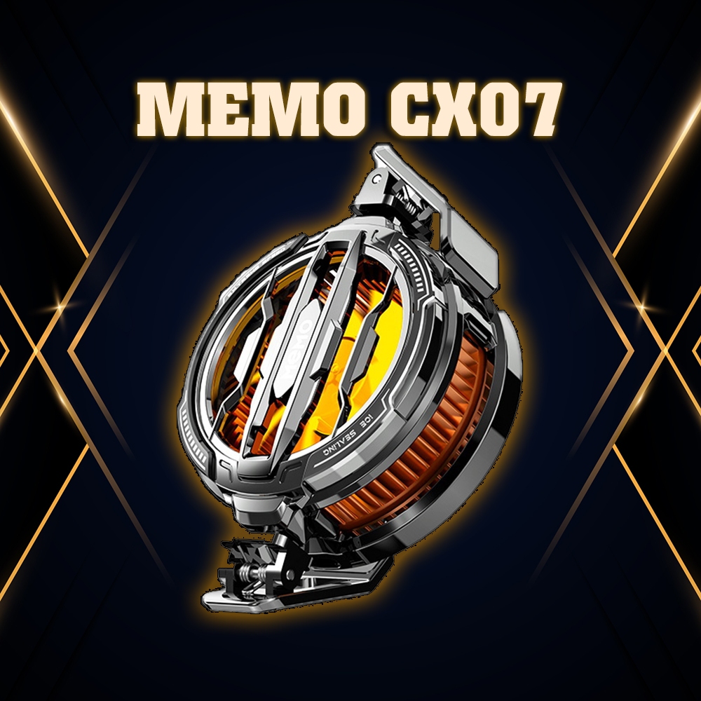 Quạt tản nhiệt điện thoại sò lạnh MEMO CX07 CXA3 nam châm từ tính led ...