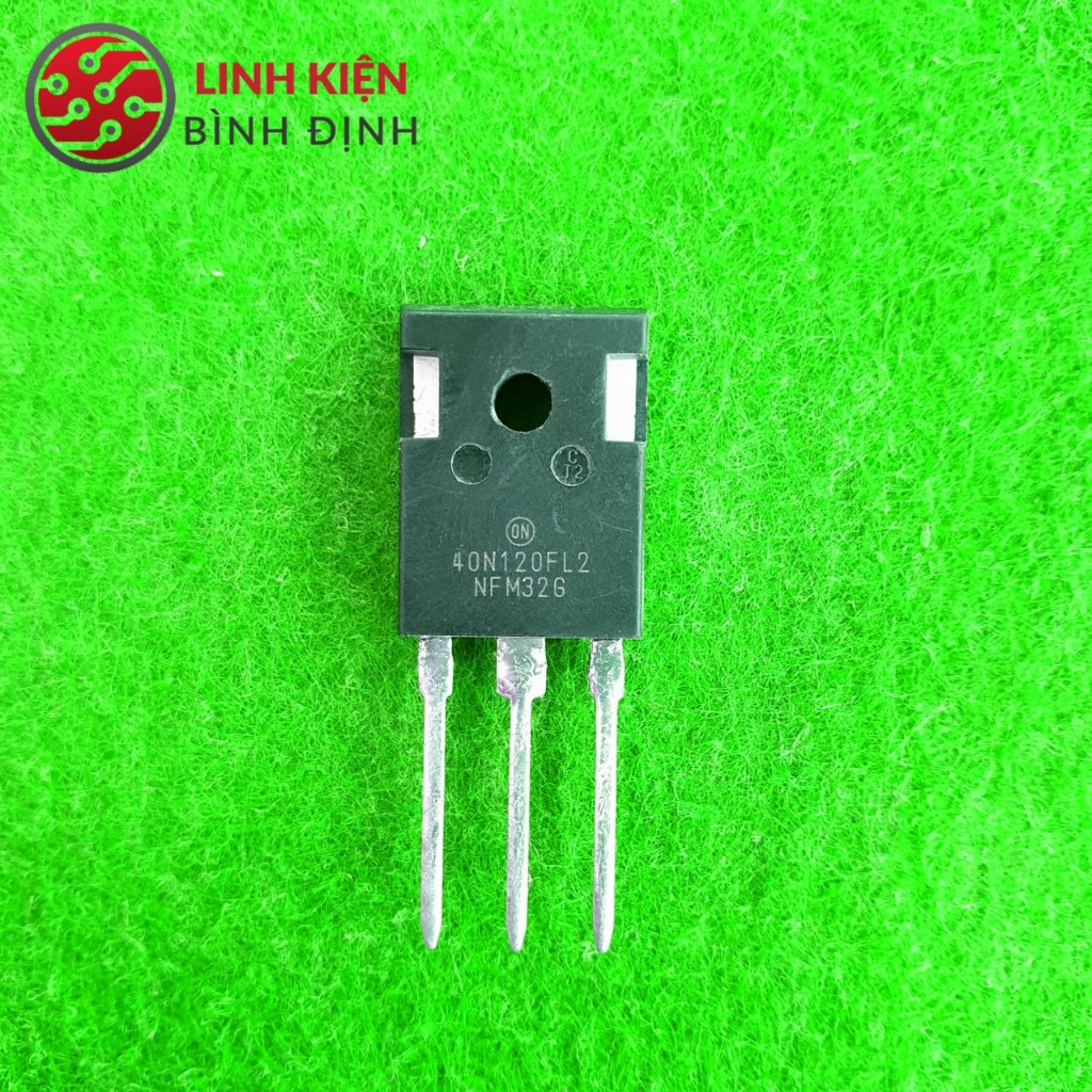 IGBT 40N120 (hãng ON) hàng tháo máy loại tốt, chịu dòng 40A 1200V ...