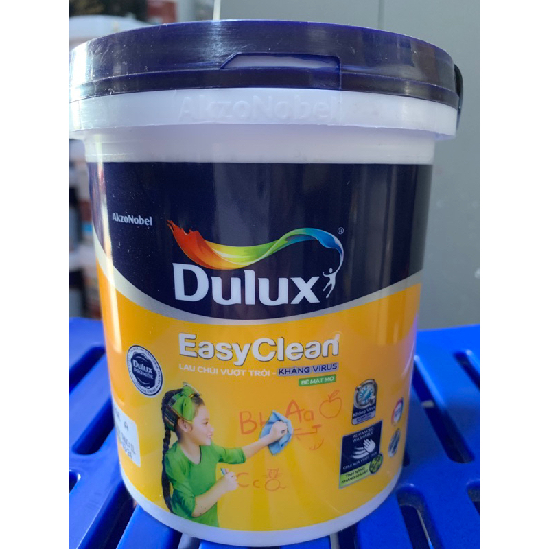 99A- 1 LÍT - Sơn nước nội thất cao cấp Dulux Easyclean lau chùi vượt ...