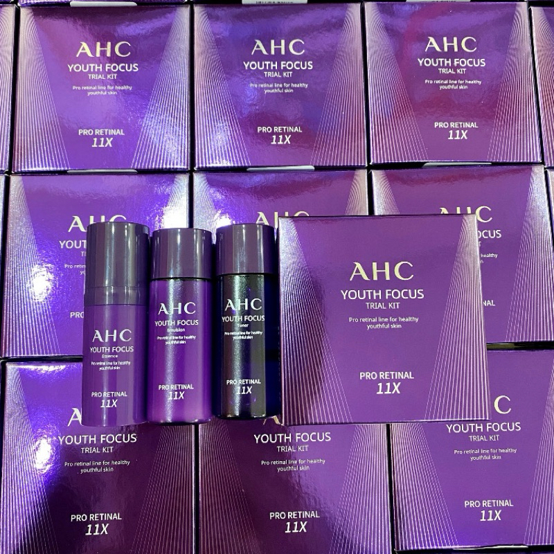 BỘ DƯỠNG DA RETINAL AHC MINI [DATE T11/2024] | Shopee Việt Nam