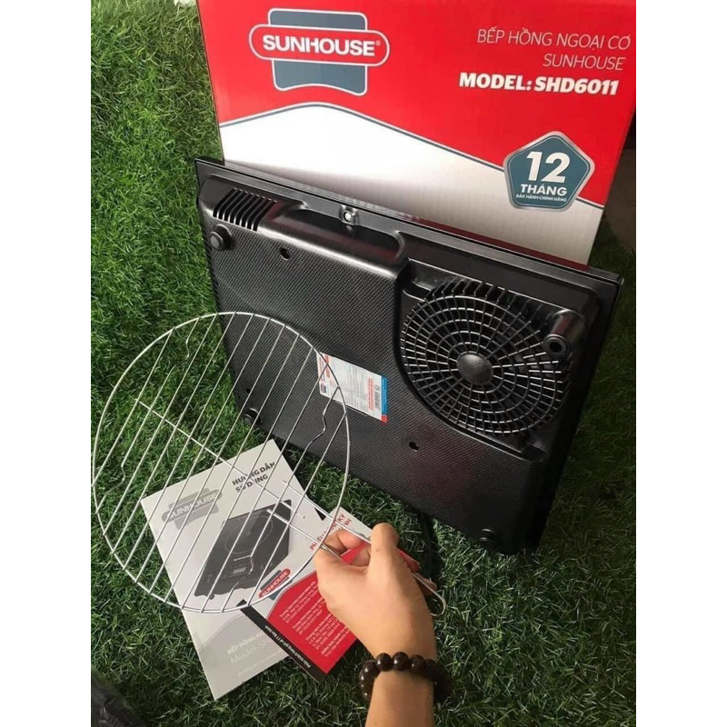 BẾP HỒNG NGOẠI CƠ SUNHOUSE SHD6011 2000W | Shopee Việt Nam