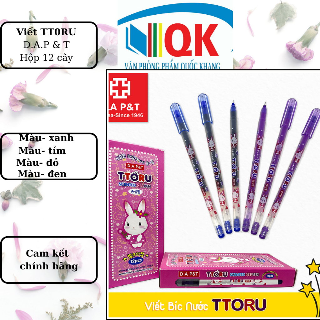 VIẾT BÍC NƯỚC TTORU - HÀN QUỐC (CHÍNH HÃNG) | Shopee Việt Nam