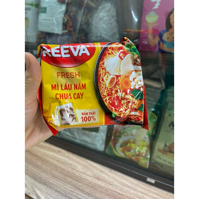 Mì Reeva lẩu nấm chua cay (1thùng) | Shopee Việt Nam
