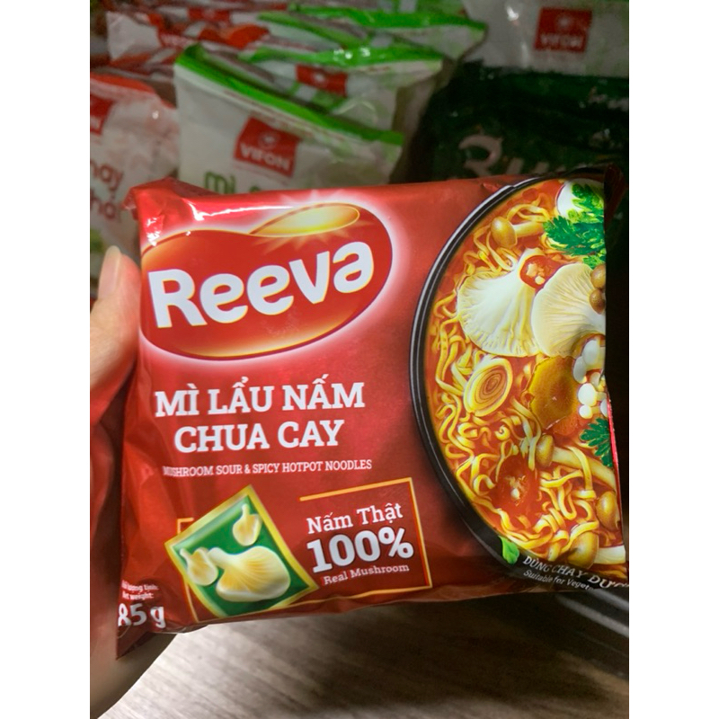 Mì Reeva lẩu nấm chua cay(gói) | Shopee Việt Nam