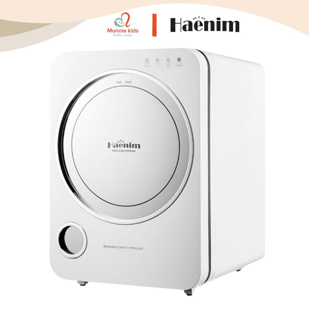 Máy tiệt trùng UVC Haenim 3G Basic cho bé, máy sấy khô đồ dùng cho bé ...