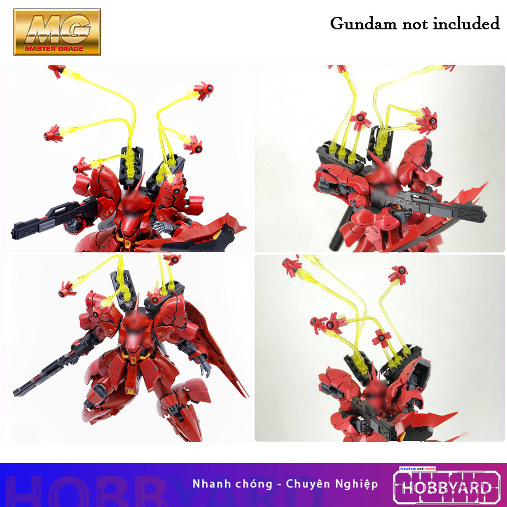 Phụ kiện Mô hình lắp ghép MG 1/100 Funnel Effect cho Sazabi ...