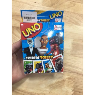 Bài uno Skibidi Toilet - Bài uno phiên bản Skibidi Toilet - đồ chơi trí ...