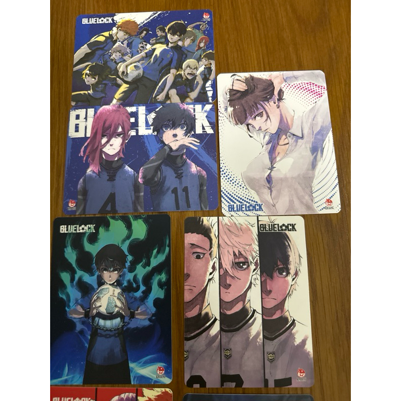 Postcard blue lock | Shopee Việt Nam