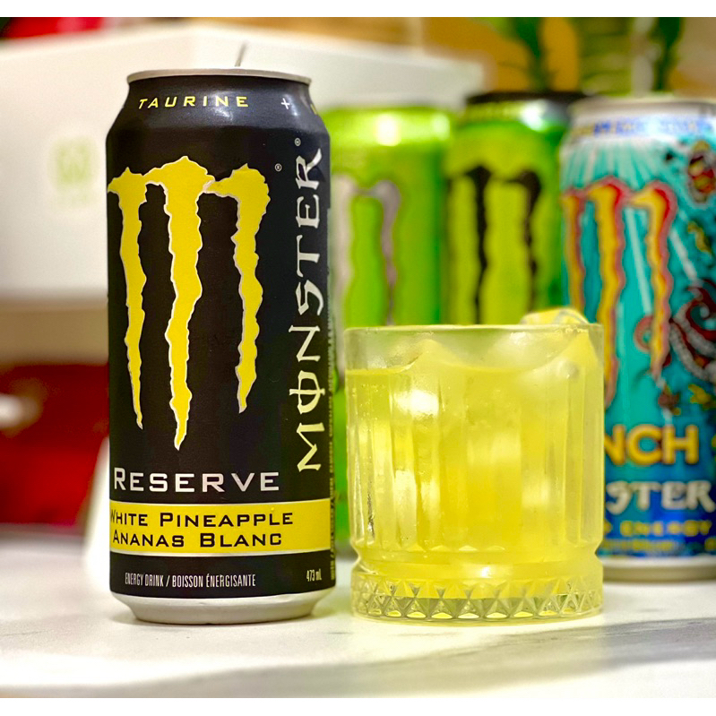 Nước tăng lực Monster Energy Reserve White Pineapple Ananas Blanc ...