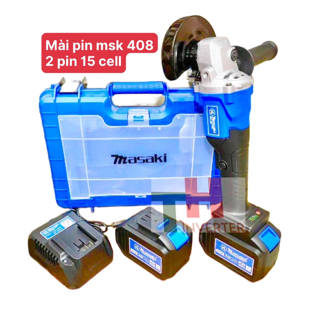 máy mài pin masaki MSK 406 408 | Shopee Việt Nam