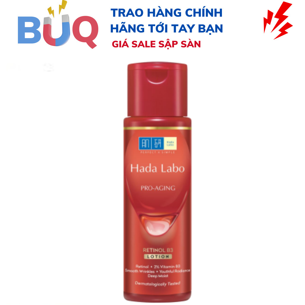 Dung Dịch Dưỡng Cải Thiện Lão Hóa Da HADA LABO Đỏ Pro Anti Aging Lotion ...