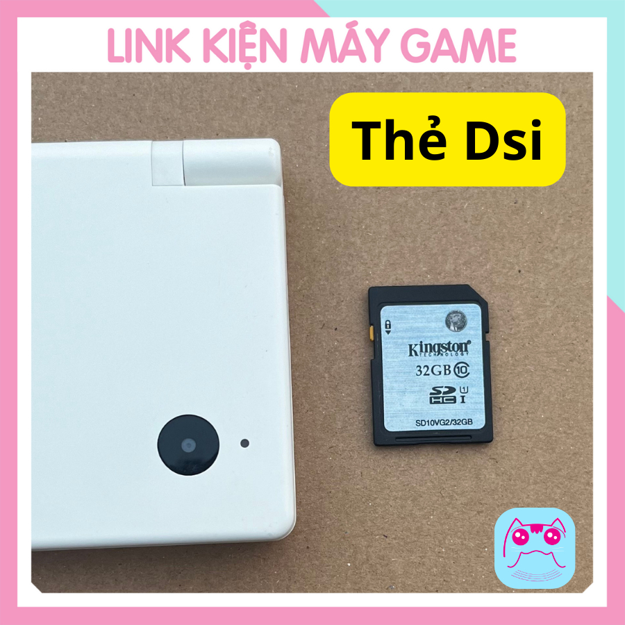 Thẻ Nhớ SD Card 32GB Dành Cho Nintendo Dsi /Dsi Xl ( sẫn game) | Shopee Việt Nam