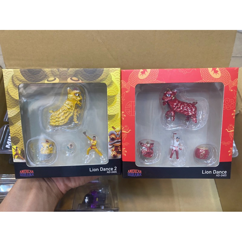 BoonShop Figure American Diorama Múa Lân DRAGON DANCE Full Metal tỉ lệ ...