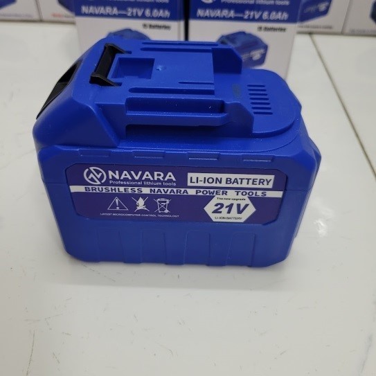 Pin Navara 15cell -1600mAh mạch 3 FET chịu tải lớn | Shopee Việt Nam