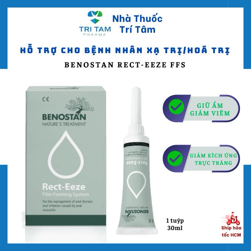 Benostan Nature's Treatment Rect-Eeze FFS (tuýp 30ml) | Shopee Việt Nam