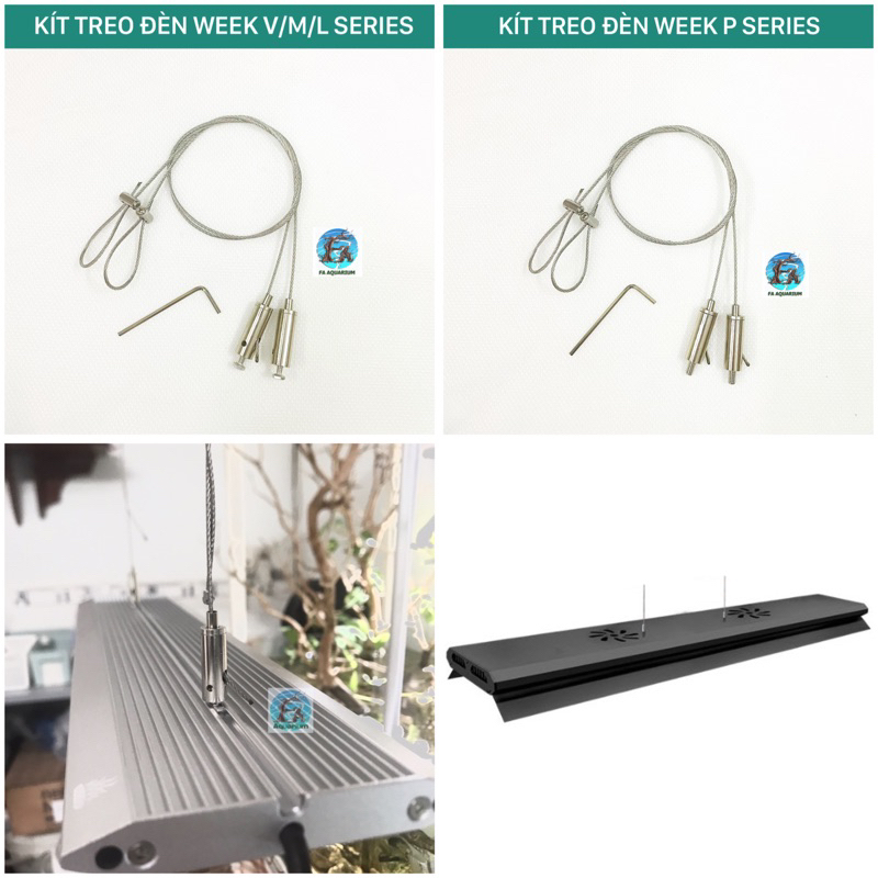 [OEM] Kít treo đèn Week V/M/L/P series | Shopee Việt Nam