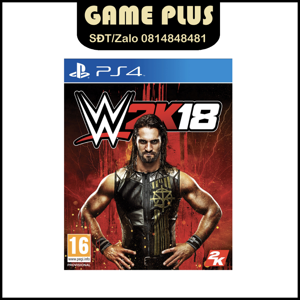 Đĩa Game 2ND WWE 2K18 W2K18 cho máy PS4 PS5 | Shopee Việt Nam