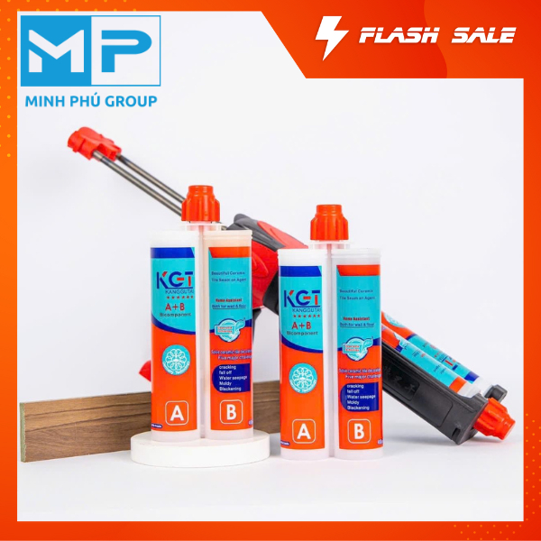 Combo 10 Chai Keo Chít Mạch Epoxy 2 Thành Phần- Keo chà ron AB KGT ...