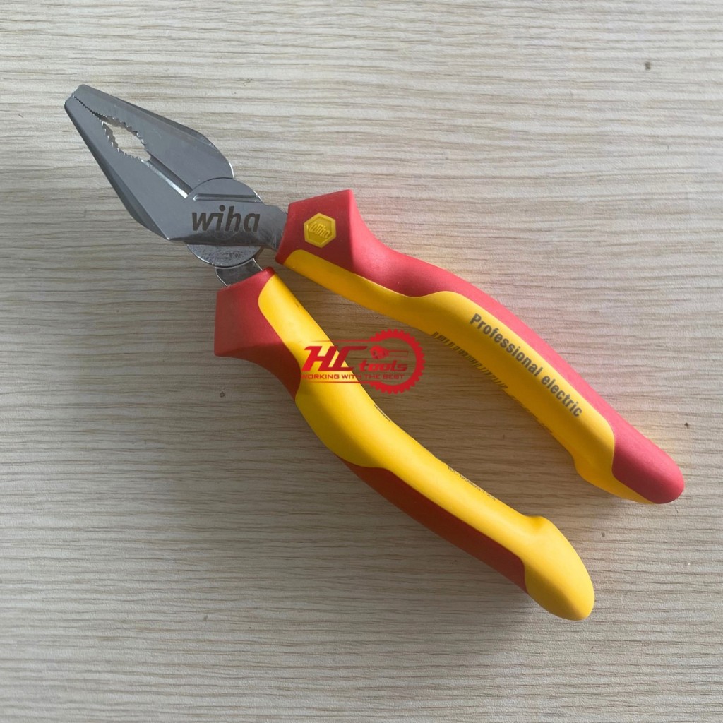 Kìm đa năng cách điện 1000v Wiha 26708 Germany 180mm - Hàng chính hãng ...