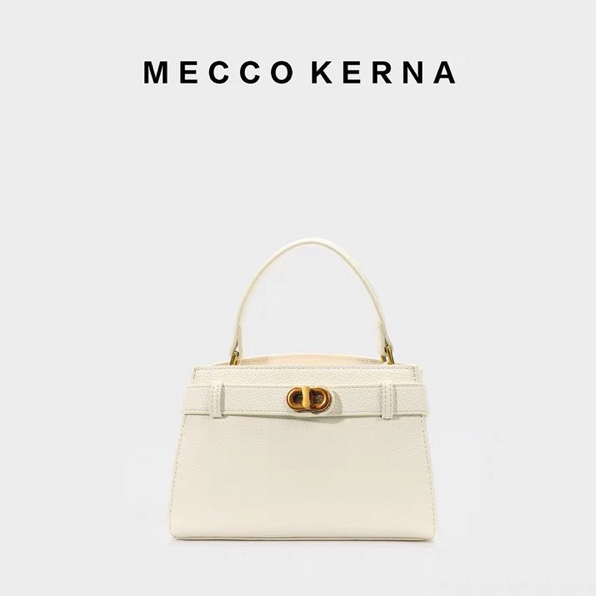 (Đang về Đen) Túi xách nữ Mecco Kerna bằng da màu trắng quai xách MK5029 | Shopee Việt Nam