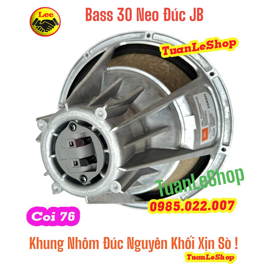 CỦ LOA NGHE NHẠC, LOA BASS 30 NEO KHUNG NHÔM ĐÚC JB L CÔN 76 - HÀNG ...