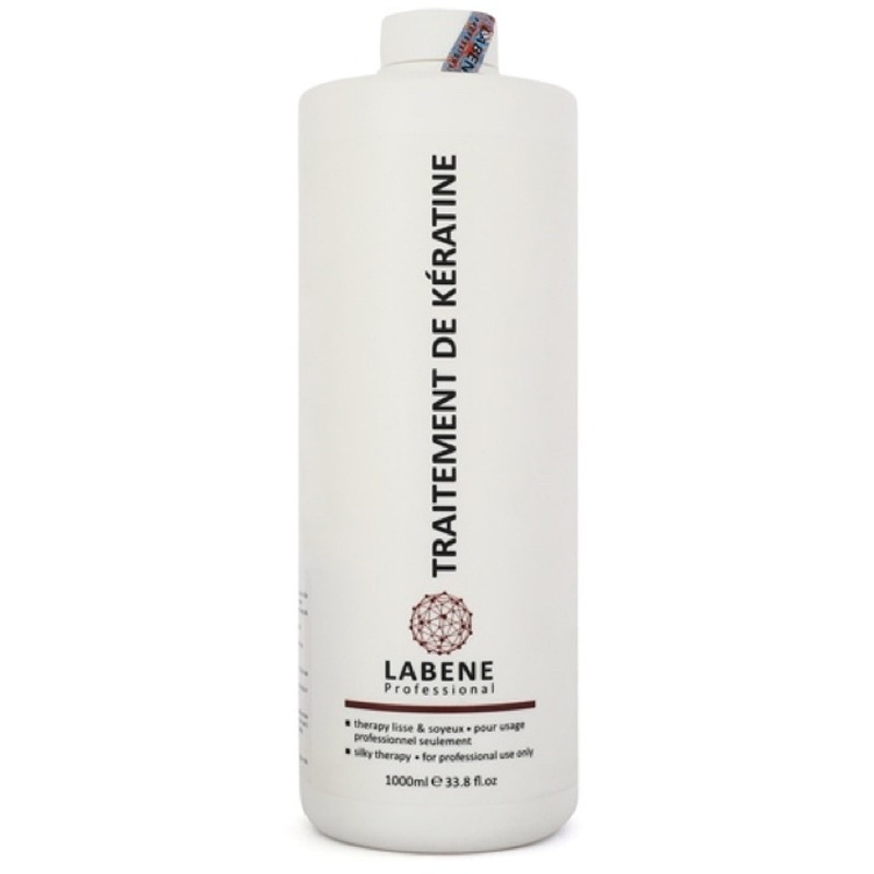 Keratin phục hồi tóc hư nát Labene Traitement De Kératine 1000ml ...