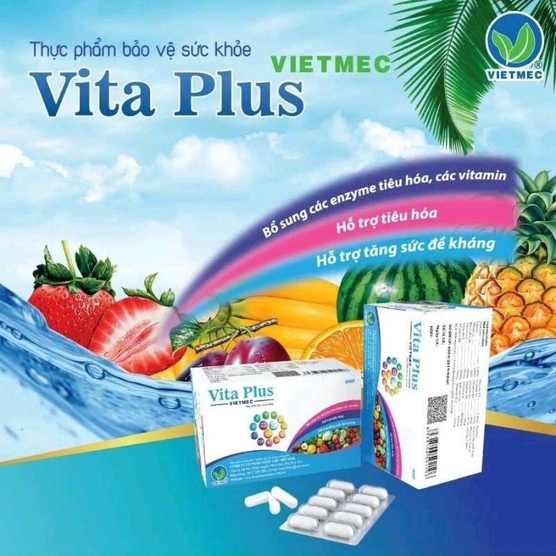 Tăng cường sức đề kháng, ăn ngon, bổ phổi (Vita Plus, Liên hoa thanh ...