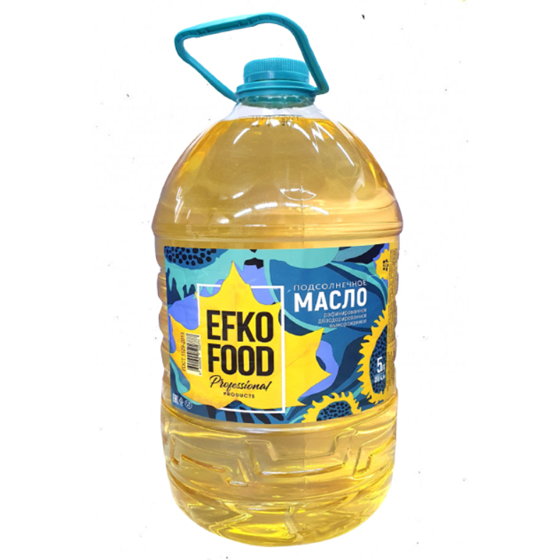 Dầu hướng dương Efko Food Professional Nga Can 5Lít | Shopee Việt Nam
