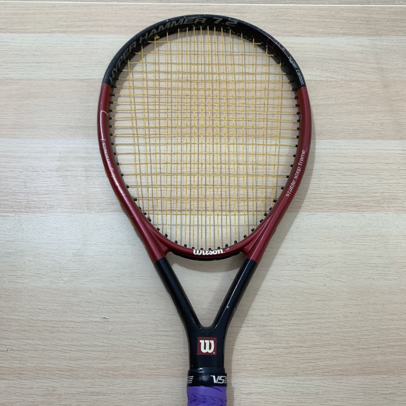 Vợt Tennis Wilson Hyper Hammer 7.2 - 262g | Shopee Việt Nam