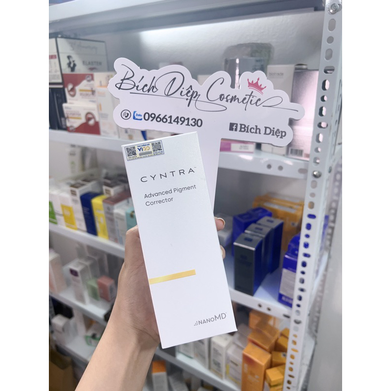 Kem giảm nám NanoMD Cyntra Advanced Pigment Corrector 20 | Shopee Việt Nam