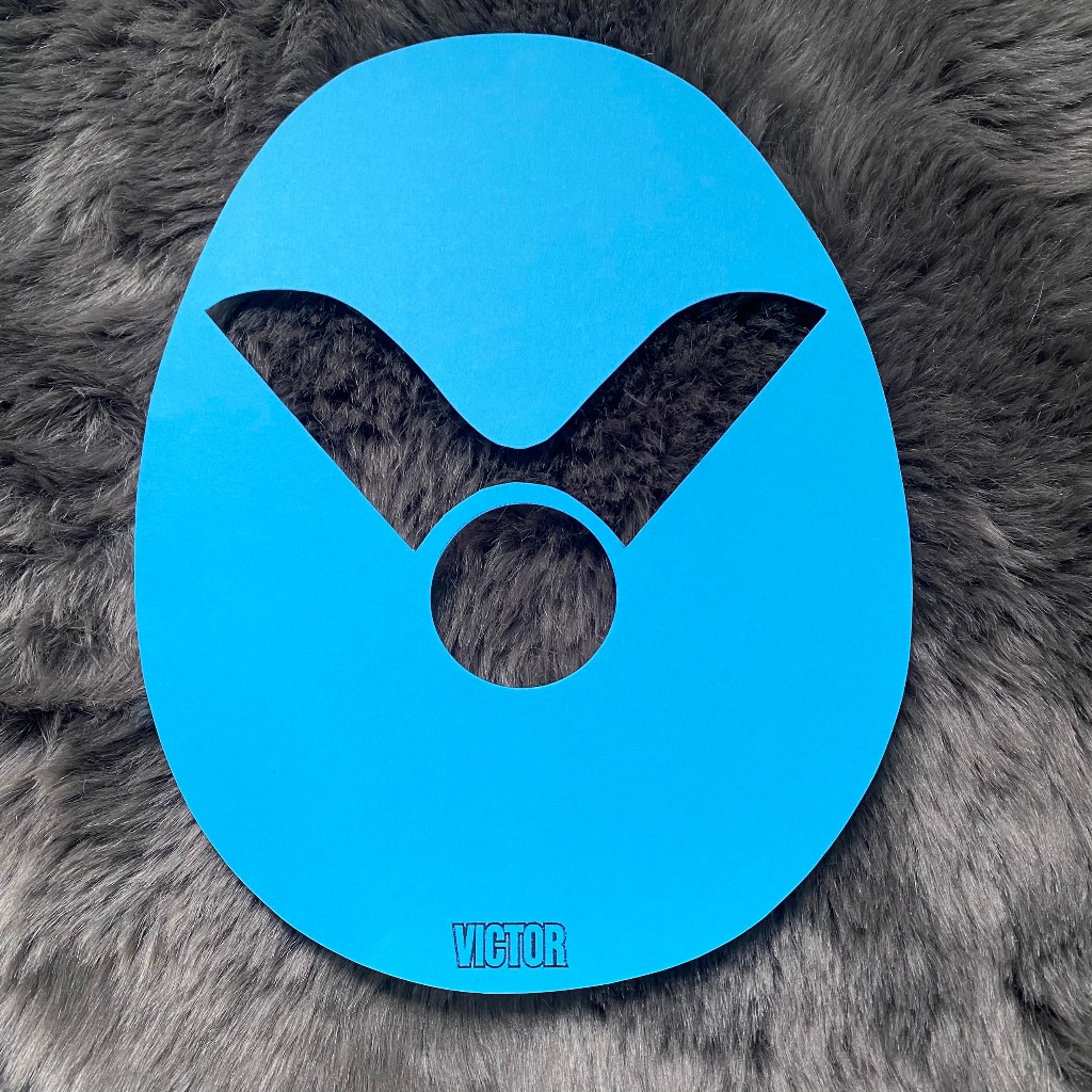 khung logo sơn vợt cầu lông Victor, logo khungsơn vợt cầu lông victor ...