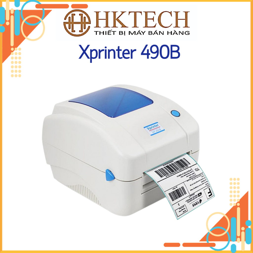 [Rẻ vô địch] [Chính hãng] Máy in tem nhãn, mã vận đơn TMĐT Xprinter XP ...