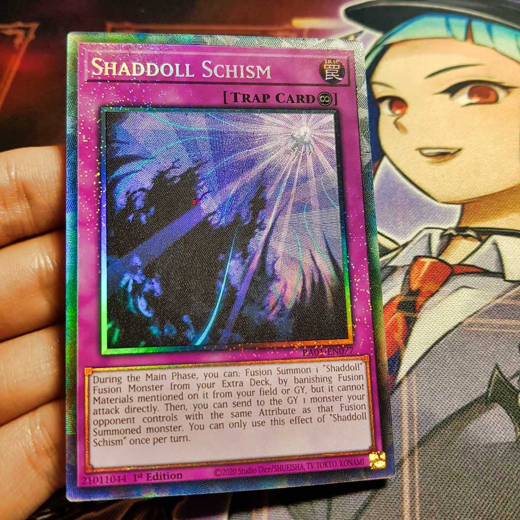 Thẻ bài Yugioh chính hãng | Shaddoll Schism | RA01 Collector Rare | Shopee Việt Nam