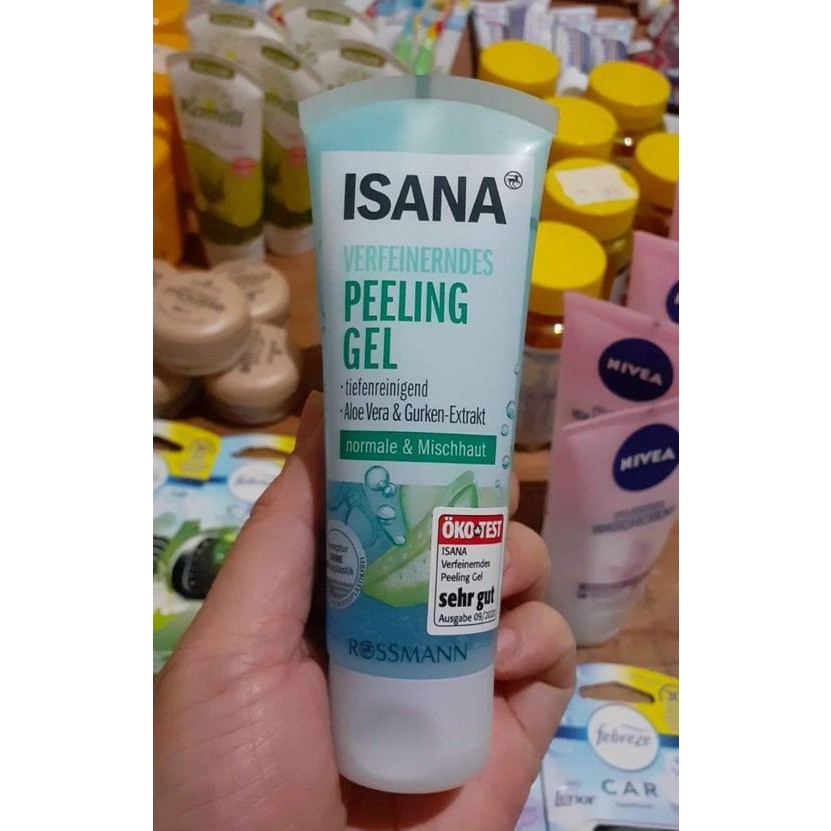TẨY DA CHẾT ISANA VERFEINERNDES FEELING GEL, hàng ĐỨC, 75 mL | Shopee ...