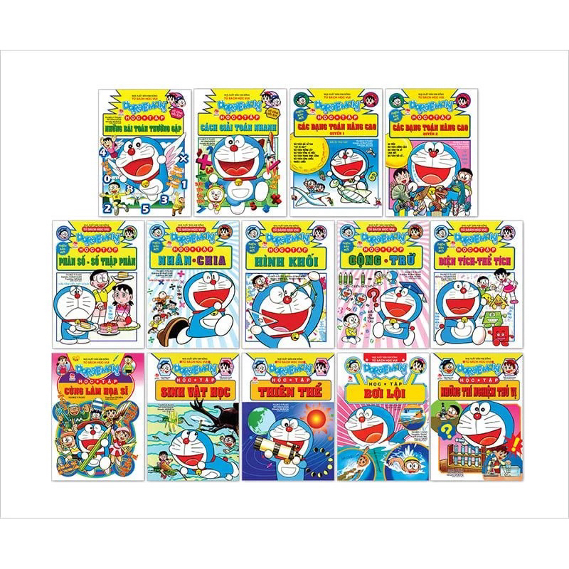 Sách-Doraemon học tập (14 quyển) | Shopee Việt Nam