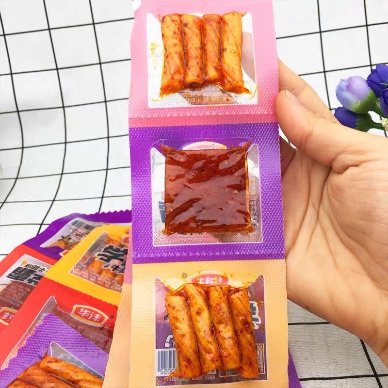 Que Cay Magic Spicy Set 3 Món Mix Vị Que Xoắn, Gân Bò Chay Cay - Ăn Vặt ...