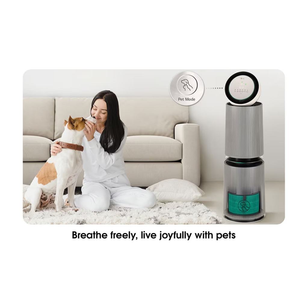 Máy lọc không khí PuriCare360 Alpha PET AS10GDBY0- Chính Hãng Bảo Hành ...
