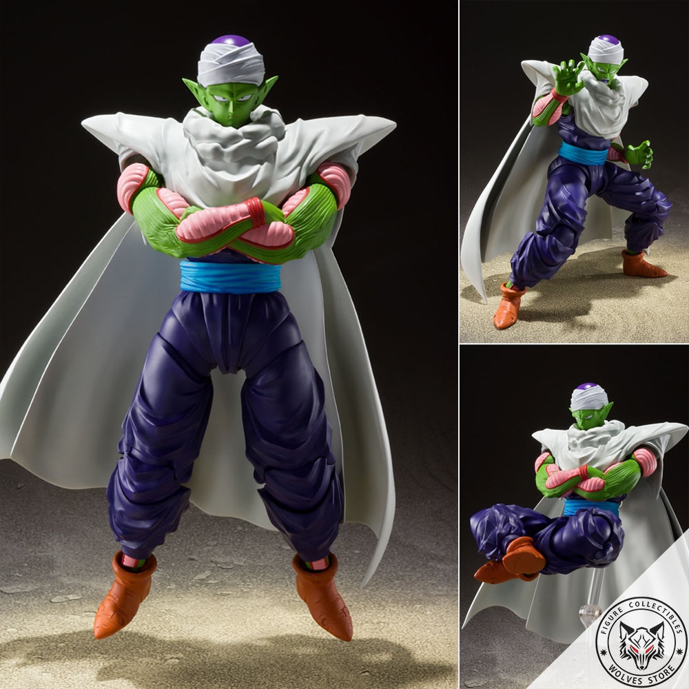 [Hàng có sẵn] Mô hình chính hãng SHF Dragon Ball: SHF Piccolo Namek ...