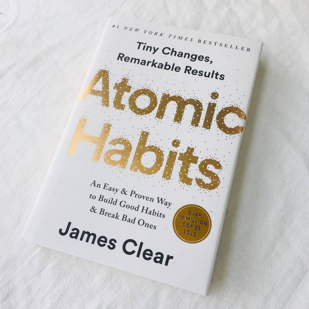 Sách - Atomic Habits by James Clear ( Khu Vườn Sách ) | Shopee Việt Nam