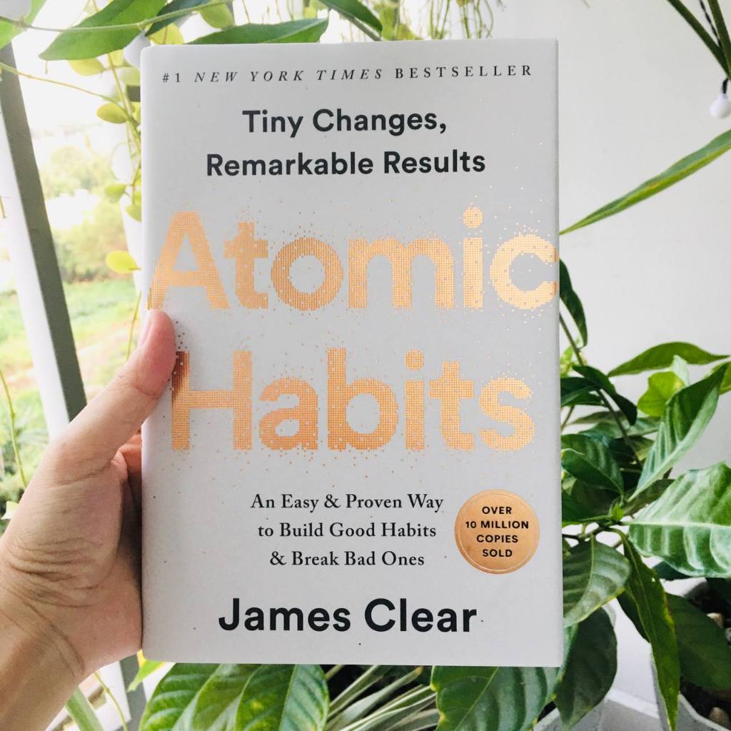 Sách - Atomic Habits by James Clear ( Khu Vườn Sách ) | Shopee Việt Nam