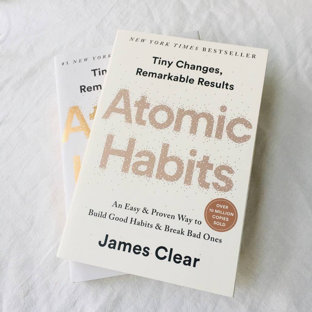 Sách - Atomic Habits by James Clear ( Khu Vườn Sách ) | Shopee Việt Nam